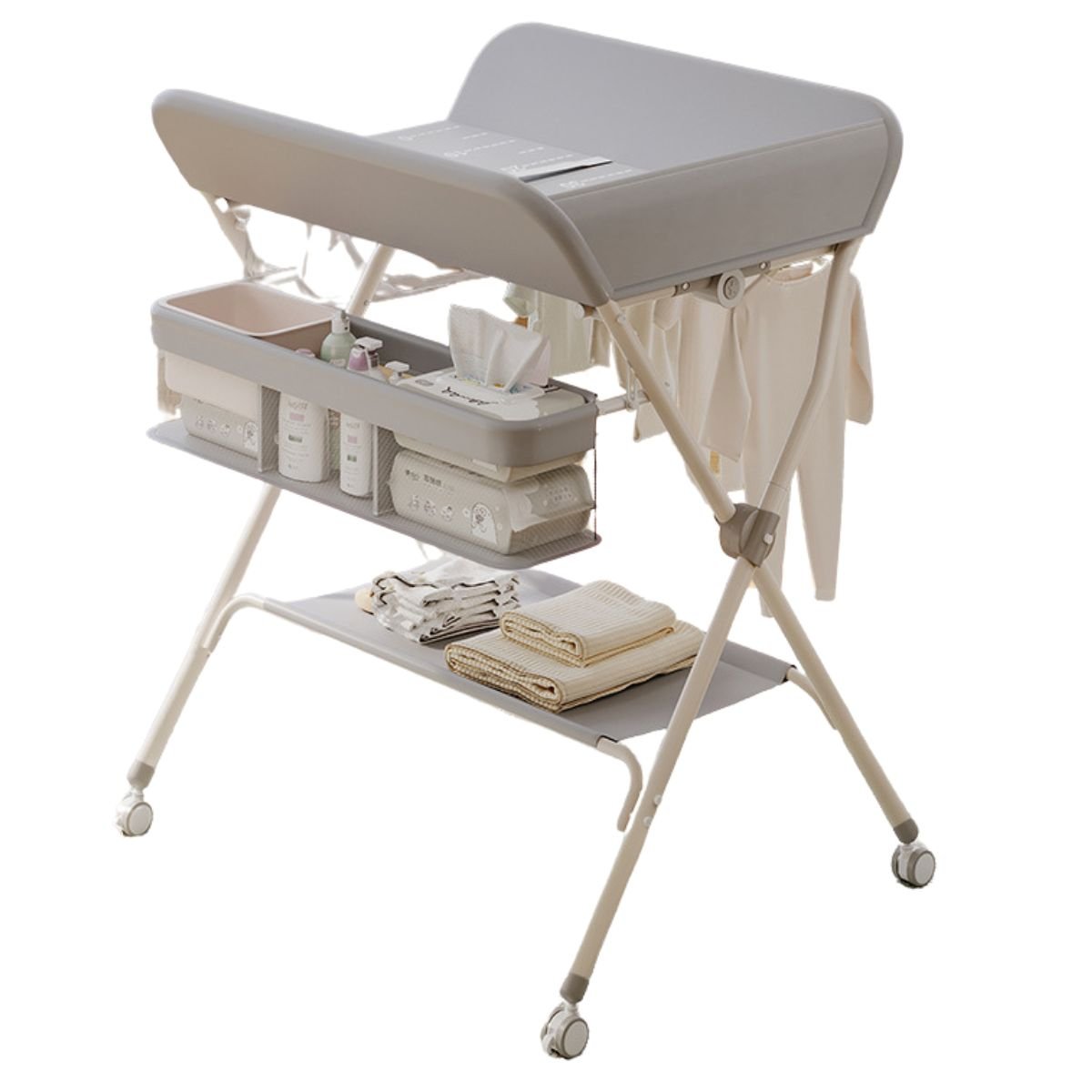 Toddly FlexiStation Baby Changing Table Adjustable & Foldable for Maxi ...